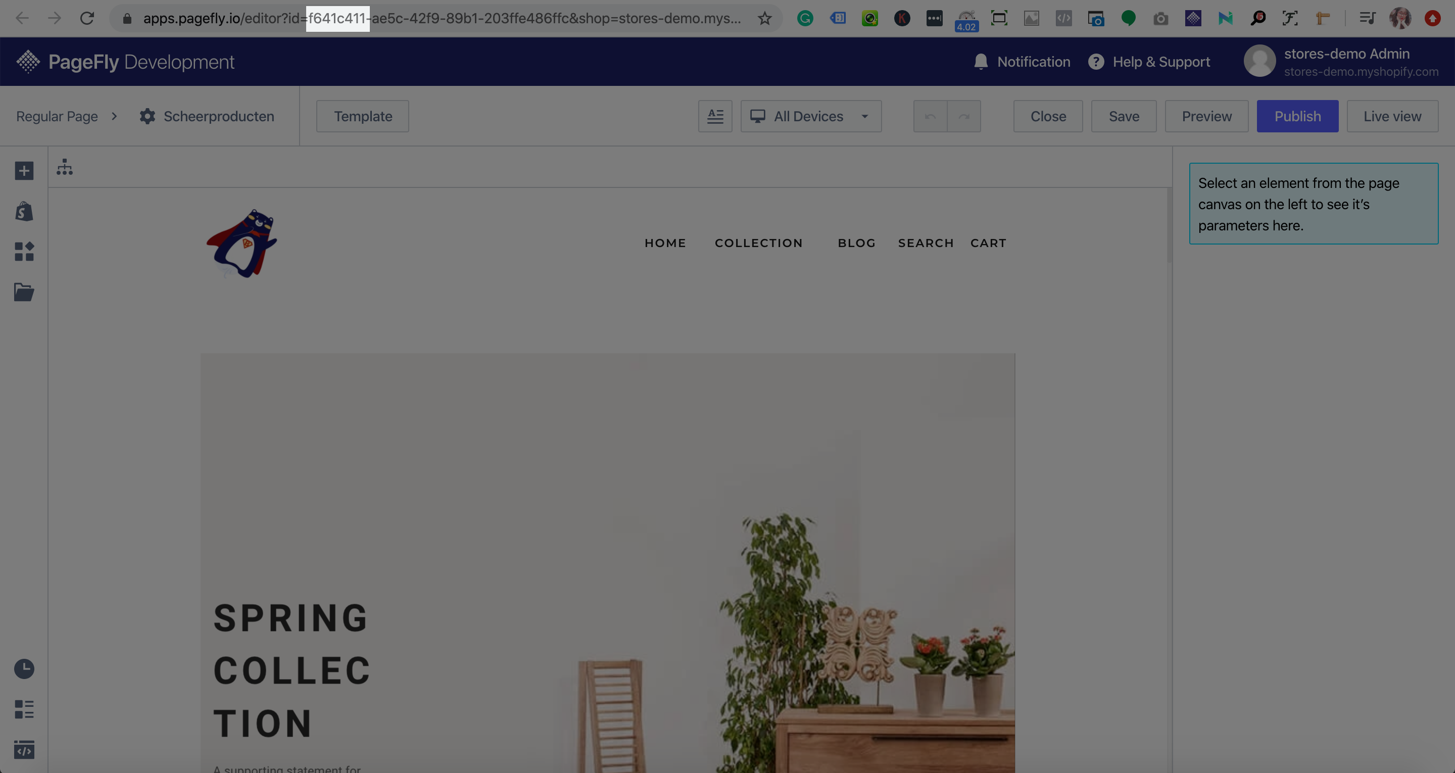 Publish page to Shopify menu navigation - PageFly Manual Publish page to Shopify menu navigation - PageFly Manual
